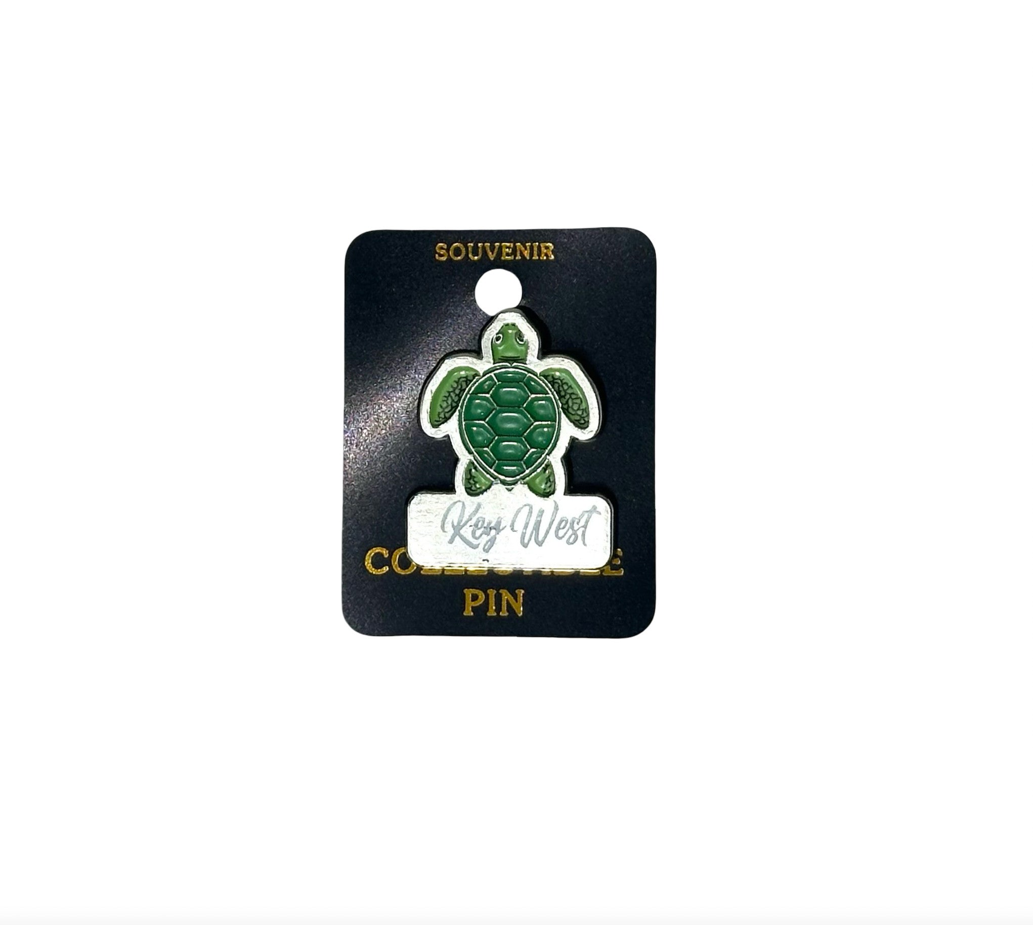 Sea Turtle Key West Pin